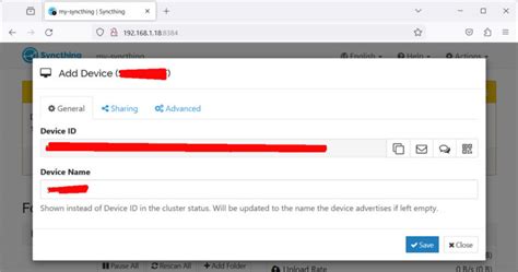 how to sync your data with syncthing and raspberry pi