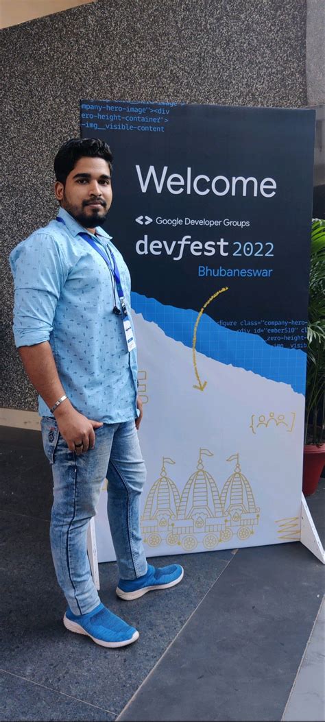 Pradeep Barik On Linkedin Devfest2022 Gdgbbsr Gdgcloud Developer