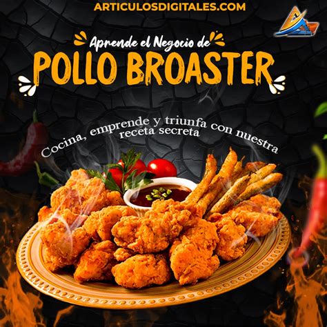 Aprende El Negocio De Pollo Broaster Articulosdigitalescom Hot