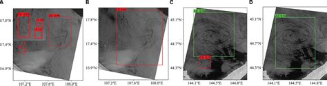 Frontiers Submesoscale Oceanic Eddy Detection In Sar Images Using Context And Edge Association