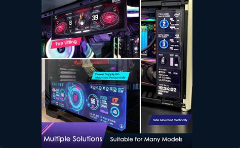 88 Inch Aida64 Cpu Gpu Ssd Data Temperature Monitor Cpu Hardware 88 Inch Aida64 Cpu Gpu Ssd Data Temperature Monitor Cpu Hardware