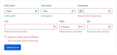 Javascript Bootstrap 5 Alpha Validation Script On React Stack Overflow