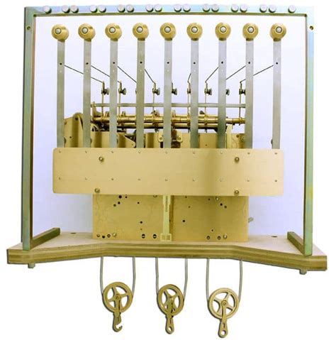 Hermle 1171 890114cm Grandfather Clock Movement Creative Clock