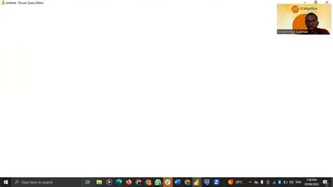 How To Connect Power Bi To Postgresql Database Youtube