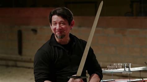 Forged In Fire Crusader Swordsharpness And Kill Test Hd Youtube