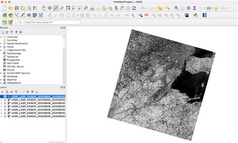 4 Downloading Different Types Of Spatial Data And Making Maps — Qgis