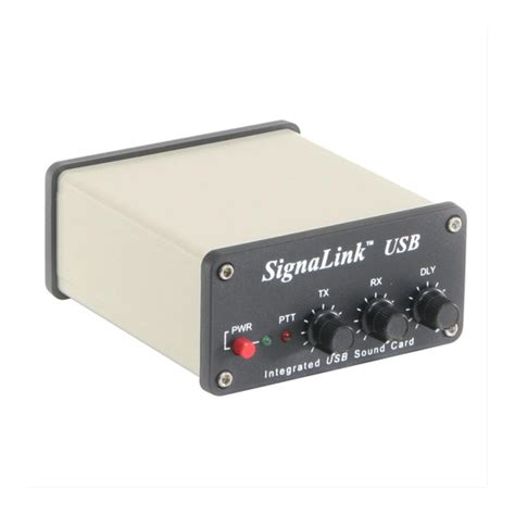 TIGERTRONICS SIGNALINK USB INSTALLATION OPERATION MANUAL Pdf Download ManualsLib