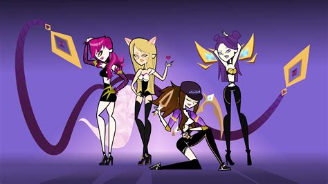 Kda Popstars By X Hachiko X On Deviantart