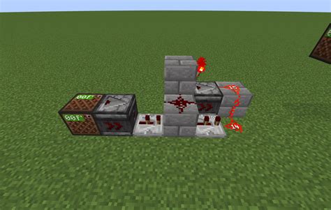 1 Game Tick Off Pulse Generator Rredstone