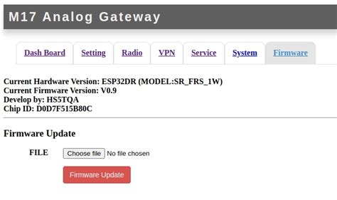 Vk4pk M17 Analog Hotpot Gateway