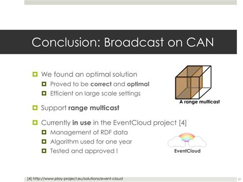 Ppt An Optimal Broadcast Algorithm For Content Addressable Networks Powerpoint Presentation