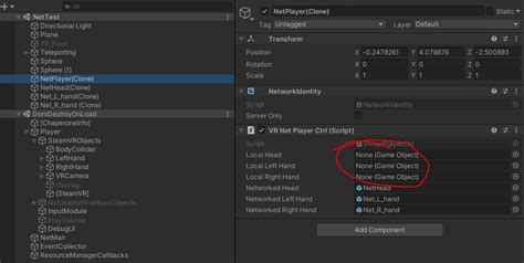 Multiplayer With Steamvr Unity Engine Unity Discussions
