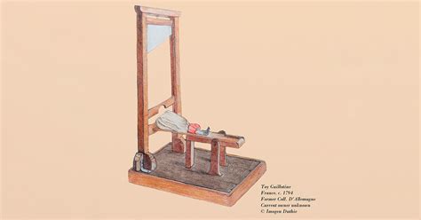Игрушечная гильотина