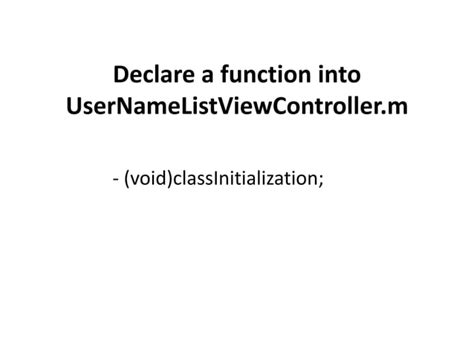 Custom Cell In Objective C Pptx Computing Technology And Computing