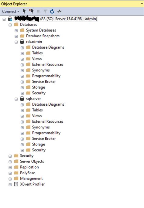 Cannot Connect To Rds Database Instance Sql Server Monitoring Sql Server Consultation