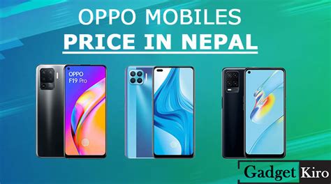 Oppo Mobile Price In Nepal Latest Updated