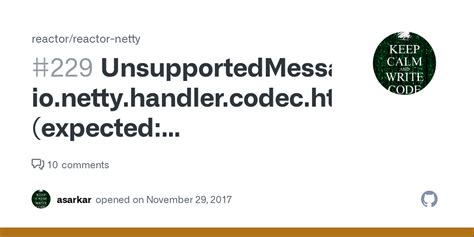 Unsupportedmessagetypeexceptiondecdefaultfullrequest Expected