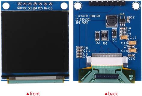Walfront 15inch Oled Display Module I2c Iic Spi Serial 128 India Ubuy
