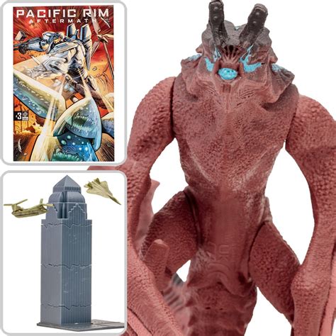 Pacific Rim Kaiju Plysj Pacific Rim Action Figures Geekalerts