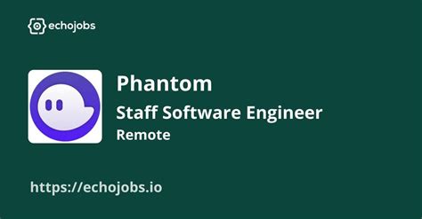 Phantom Is Hiring Staff Software Engineer Backend Usd 210k 250k Remote Nodejs Docker