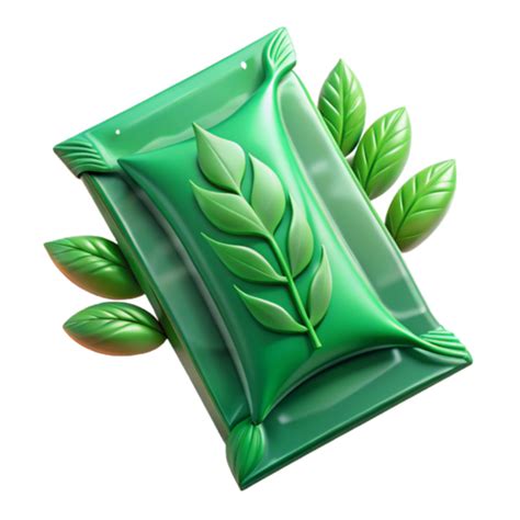 Eco Friendly Pouch Sustainable Packaging Solution 56409461 Png