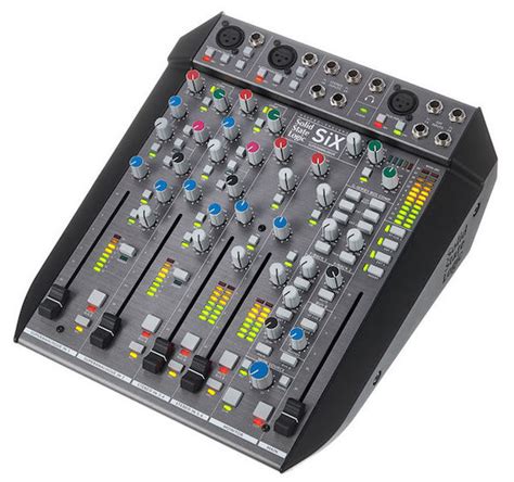 Solid State Logic SiX Desktop Mixer DJ Mix Club
