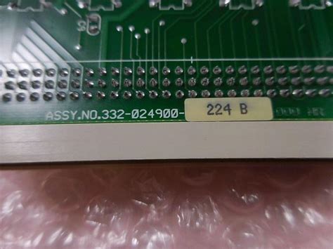 Used VMIC VMIVME 4900 Dual Channel To Synchro Resolver Converter Board 224 B For Sale In Burnsv