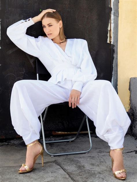 Yvonne Strahovskis Feet