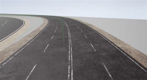 Advanced Road Materials In Materials UE Marketplace