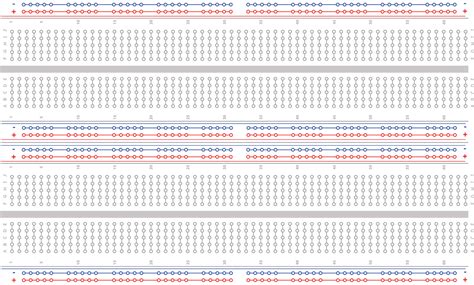 Protoboard 1660 Pontos MakerHero
