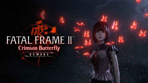 Fatal Frame Ii Crimson Butterfly Remake Announced Nintendo Insider