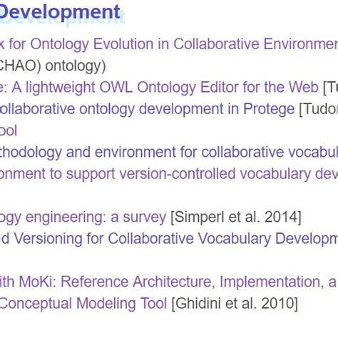 Literature Survey For Collaborative Vocabulary Development With Download Scientific Diagram