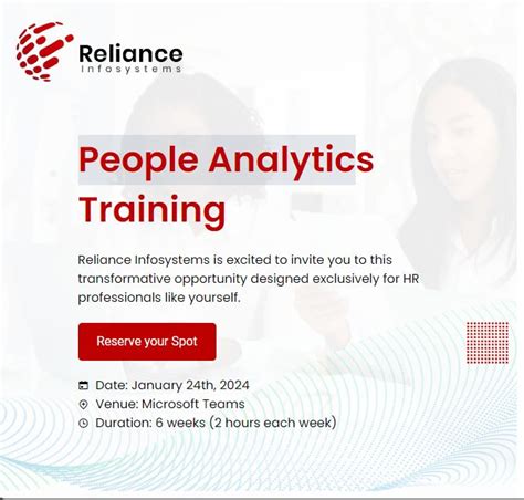 Ruth Onyango On Linkedin Attention Hr Professionals Peoples Analytics Training Is Now Available