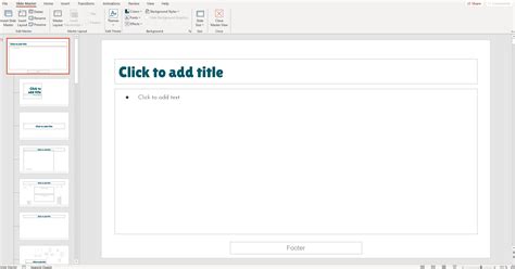 How To Add Footers In PowerPoint Tutorial