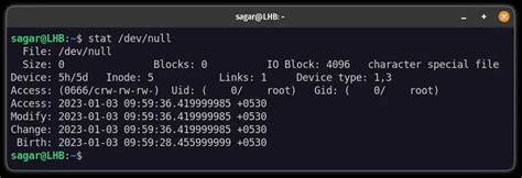 What Is Dev Null In Linux