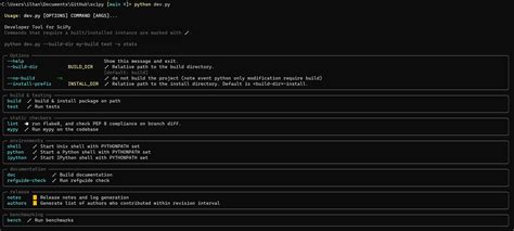 How To Install SciPy Through Dev Py System Wide Issue 16604 Scipy Scipy GitHub