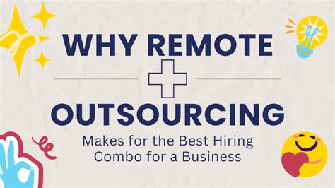 why remote work outsourcing makes for the best hiring combo for a