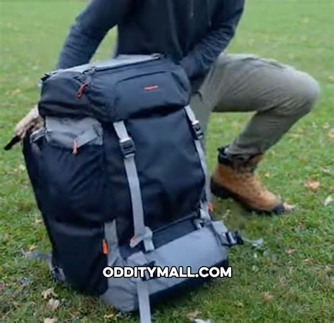 The Backpack Bed A Backpack That Turns Into A Bed With Solar Panels