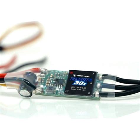 Brushless Brushless Controller 2 4s 30a Mini Bec Flyfun V5 Hobbywing Flash Rc