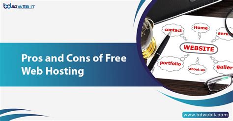 Pros And Cons Of Free Web Hosting Bdwebit Blog