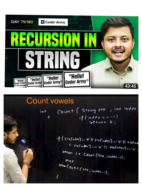 Anurag Singh On Linkedin 🚀180daysofdsachallenge🚀 Day 79180 Today I Learnt How Does Recursion
