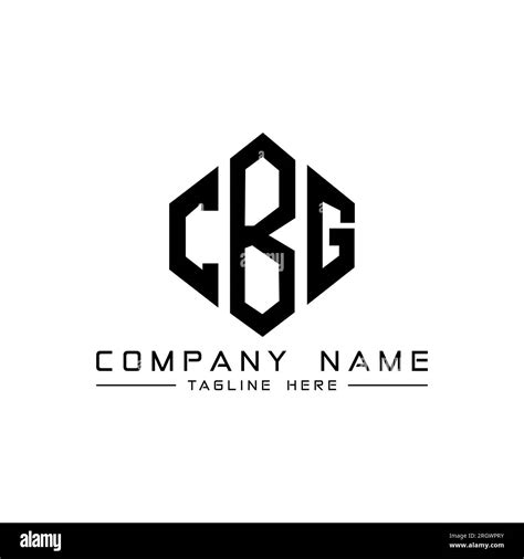Cbg Letter Logo Design With Polygon Shape Cbg Polygon And Cube Shape Logo Design Cbg Hexagon