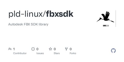 Github Pld Linuxfbxsdk Autodesk Fbx Sdk Library