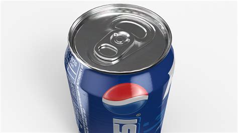 3d Beverage Can 355 Ml Pepsi Model Turbosquid 1966991