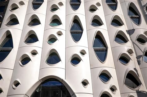 This Rising Eco Hotel Near Civic Center Park Has Weirdly Shaped Windows
