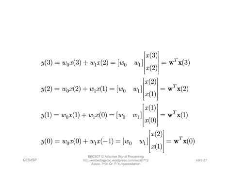 Introduction To Adaptive Signal Processing Pdf