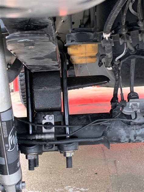 Rear 4 Inch Block Bump Stop Question Ford F150 Forum Community Of