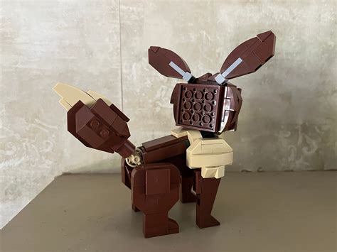 Lego Designed Moc Of Pokémon Eevee Etsy