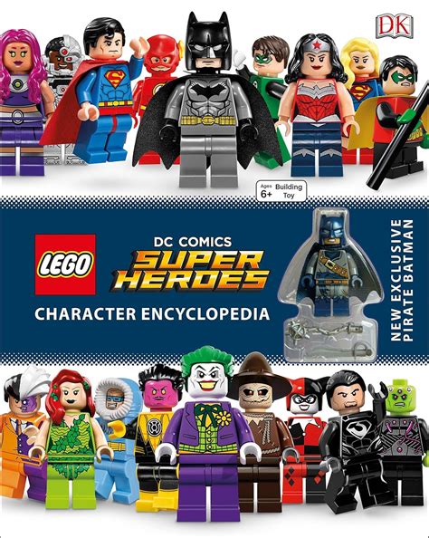 Lego Dc Comics Super Heroes Character Encyclopedia New Exclusive