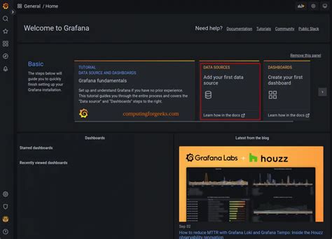 Monitor Postgresql Server With Prometheus And Grafana Computingforgeeks